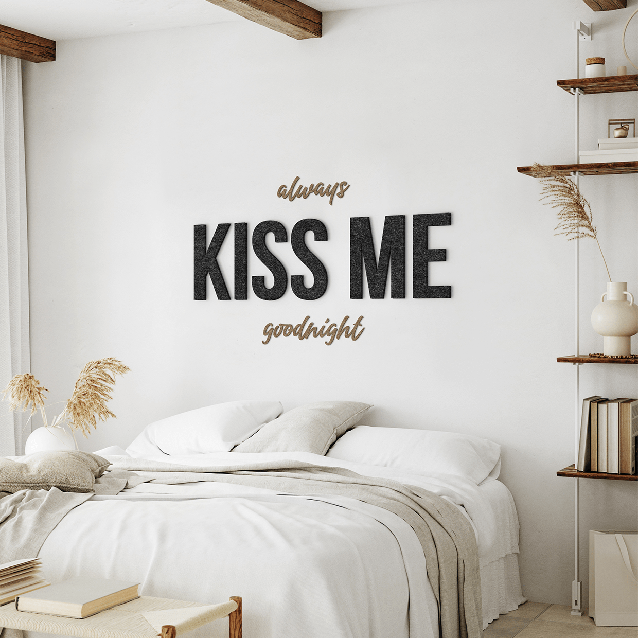 Vilt Letters voor op je muur | Custtom